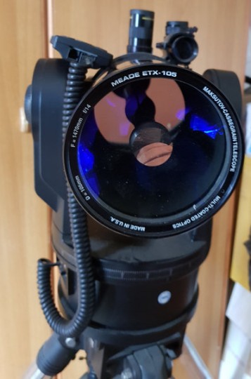 VENDO: Meade ETX-105 con autostar#497 e treppiedi in acciaio | Astrosell